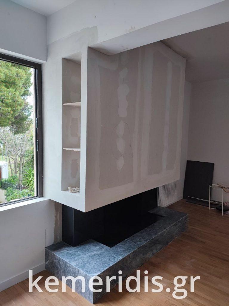 ΑΝΑΚΑΙΝΙΣΗ ΤΖΑΚΙΟΥ - Κεμερίδης Constructions Τεχνική κατασκευαστική
